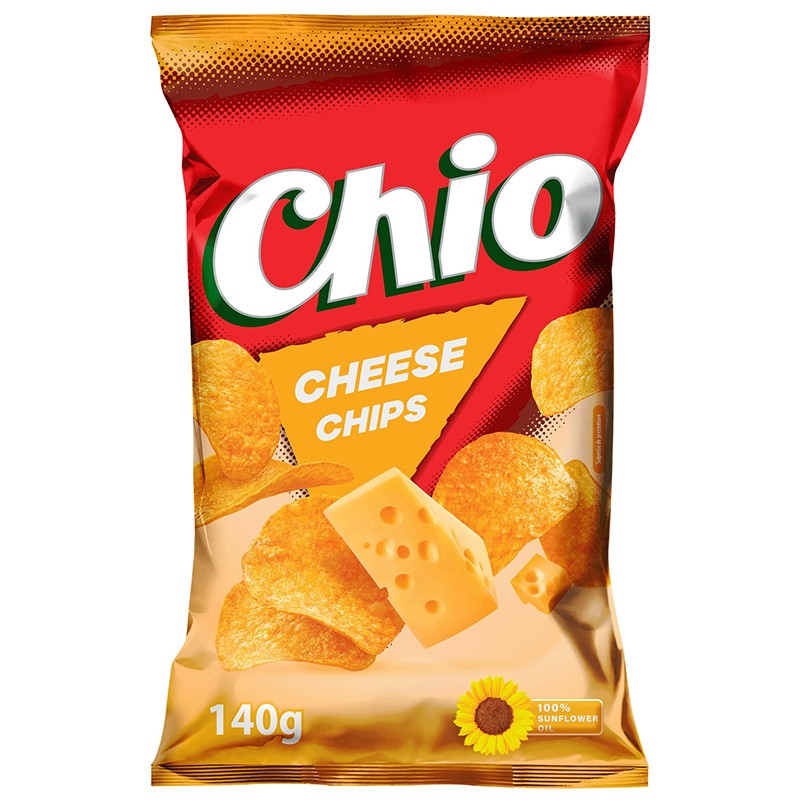 Chips Chio Cheese for 2.69 lv. with delivery to your home - eBag.bg
