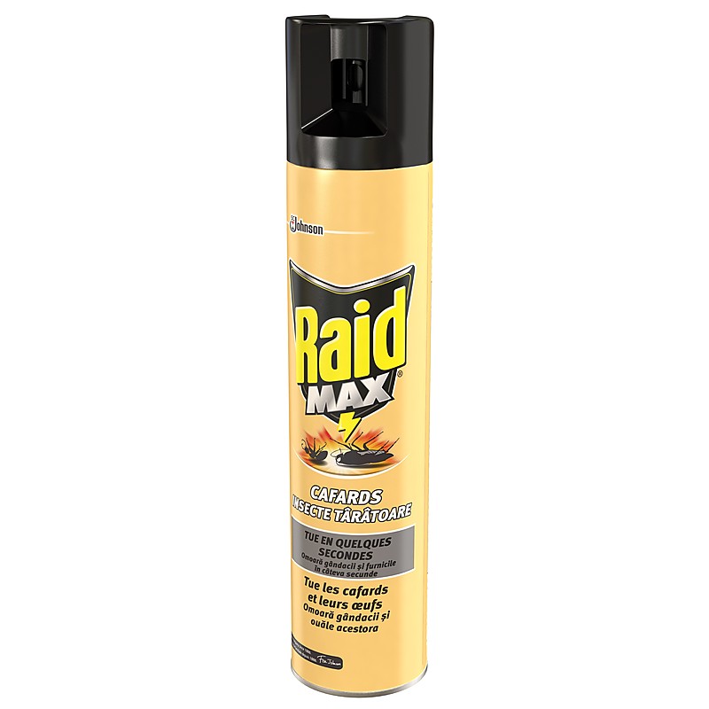 Spray Raid Max against Crawling Insects - eBag.bg