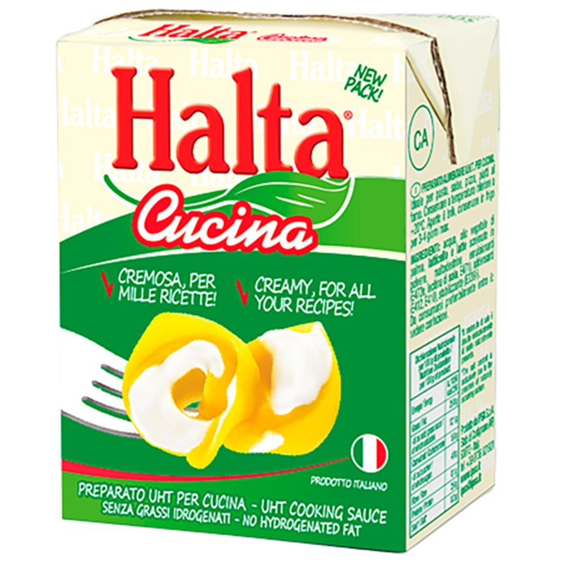Vegetable Cooking Cream Halta Creamy 25% UHT - - eBag.bg