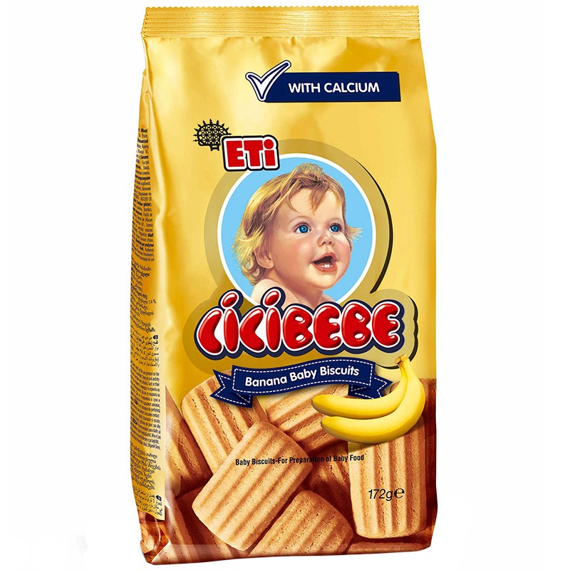 Biscuits ETi Cici bebe Banana - eBag.bg