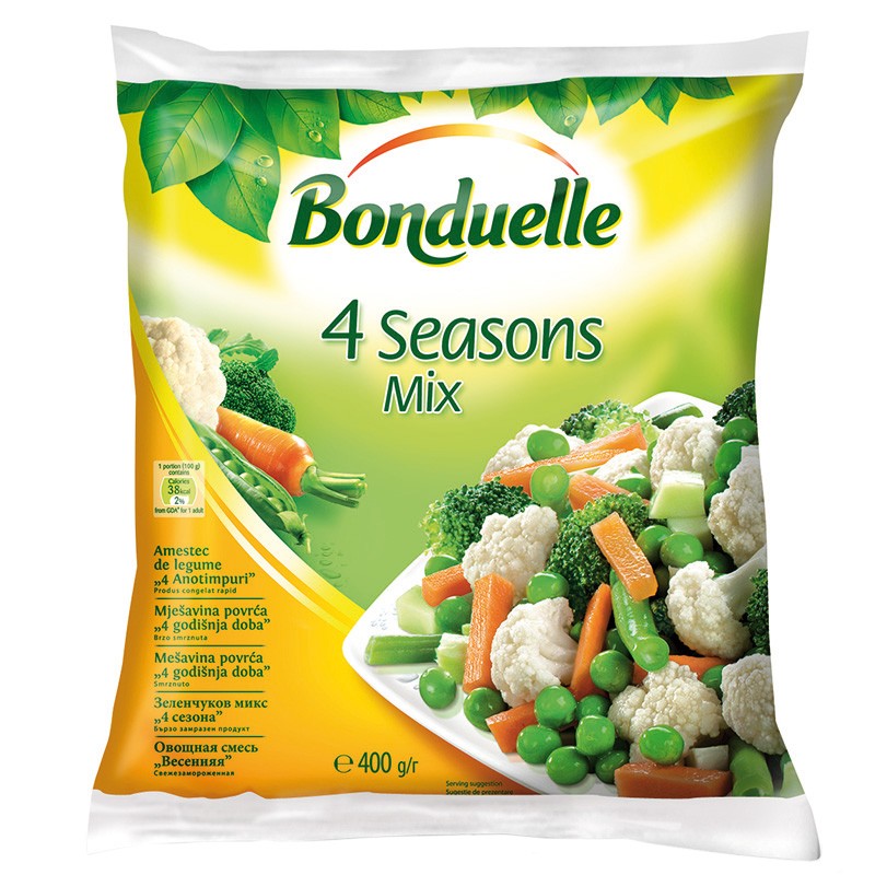 Mix Four Seasons Bonduelle Frozen at a price of 4.49 lv. - eBag.bg