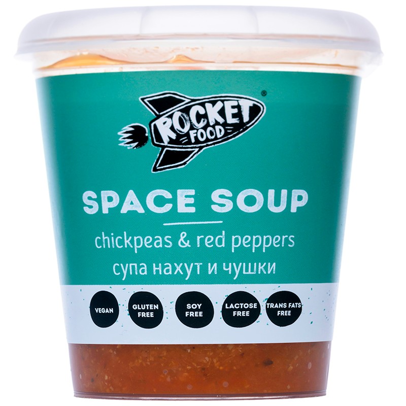 Space Soup Rocket Food Chickpeas and Peppers - - eBag.bg