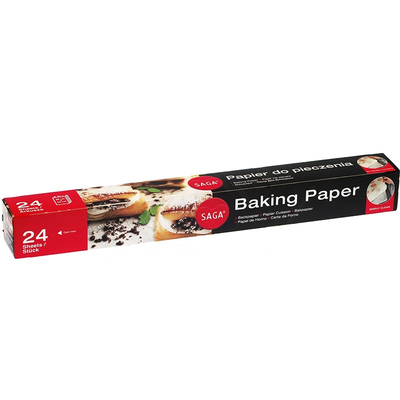Baking paper Saga 24 Sheets 38 cm / 42 cm - eBag.bg