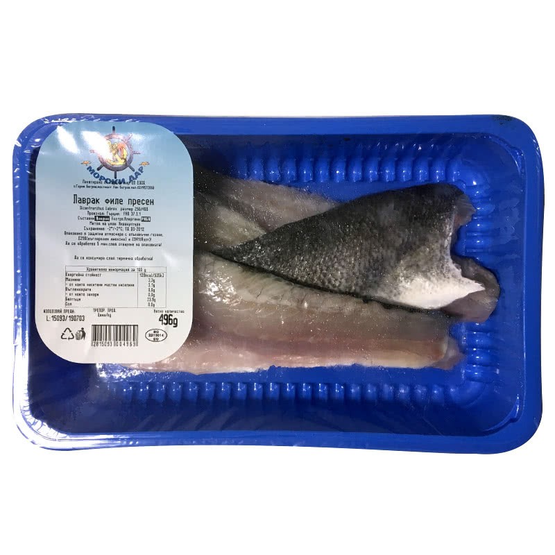 Fresh Bass Fillet - eBag.bg