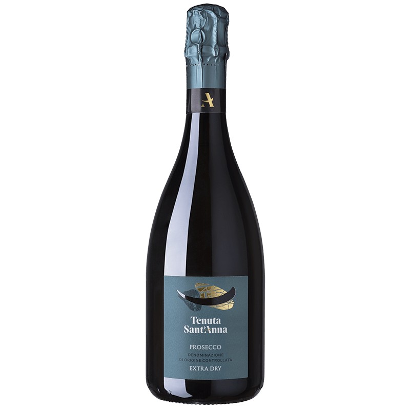 Bubbly Wine Prosecco Tenuta Sant` Anna Extra Dry Doc - eBag.bg