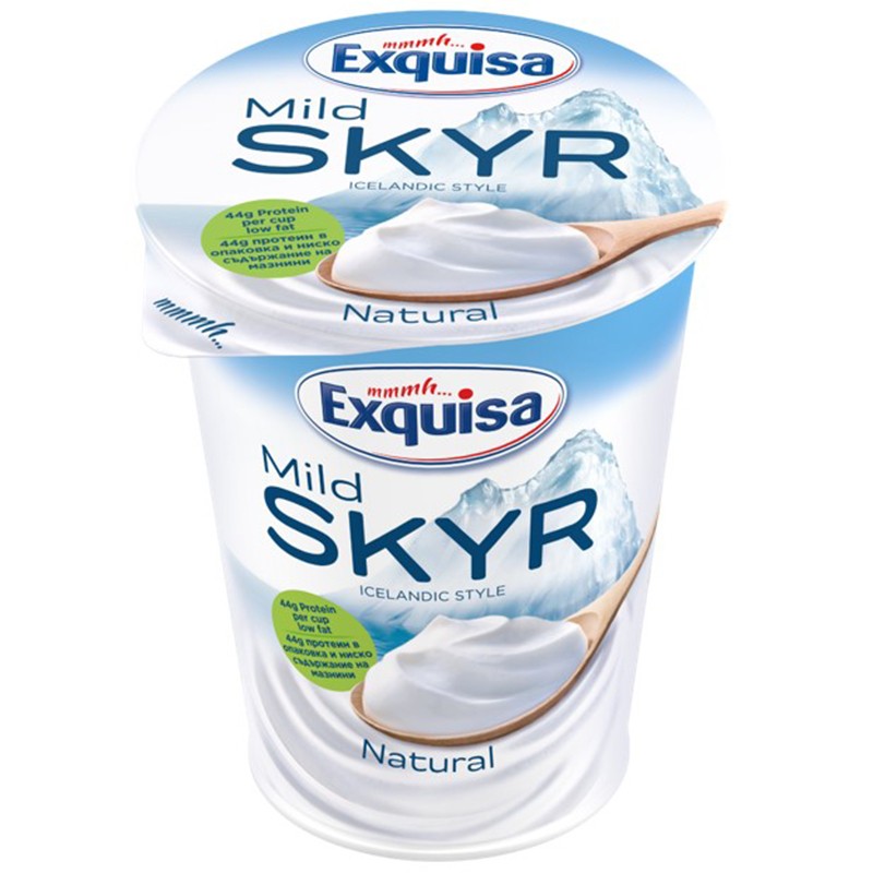 Skyr Exquisa Natural at a price of 4.29 lv. online - eBag.bg