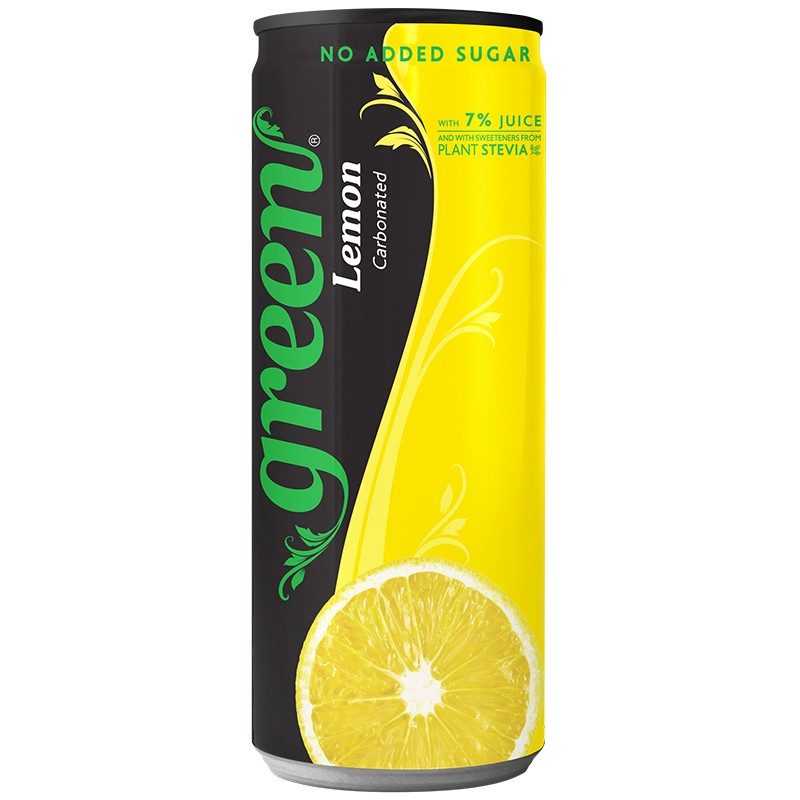 Carbonated Drink Green Lemon 6% at a price of 1.49 lv. - eBag.bg