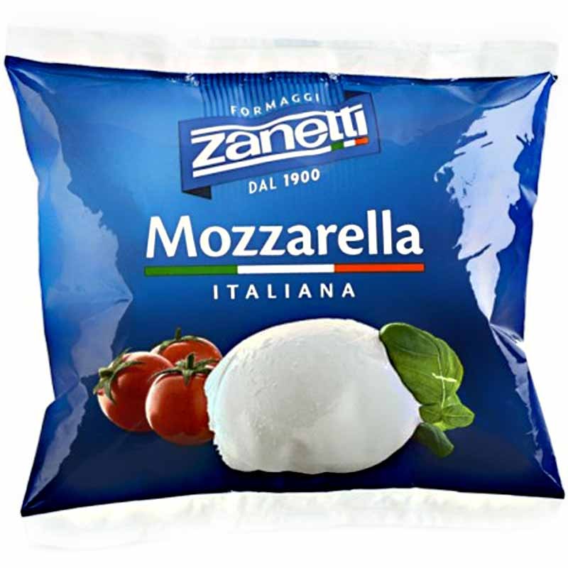 Mozzarella Cheese Zanetti for 3.49 lv. with delivery to your home - eBag.bg