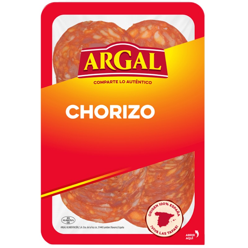 Chorizo Argal Castellano Slice at a price of 5.99 lv. - eBag.bg