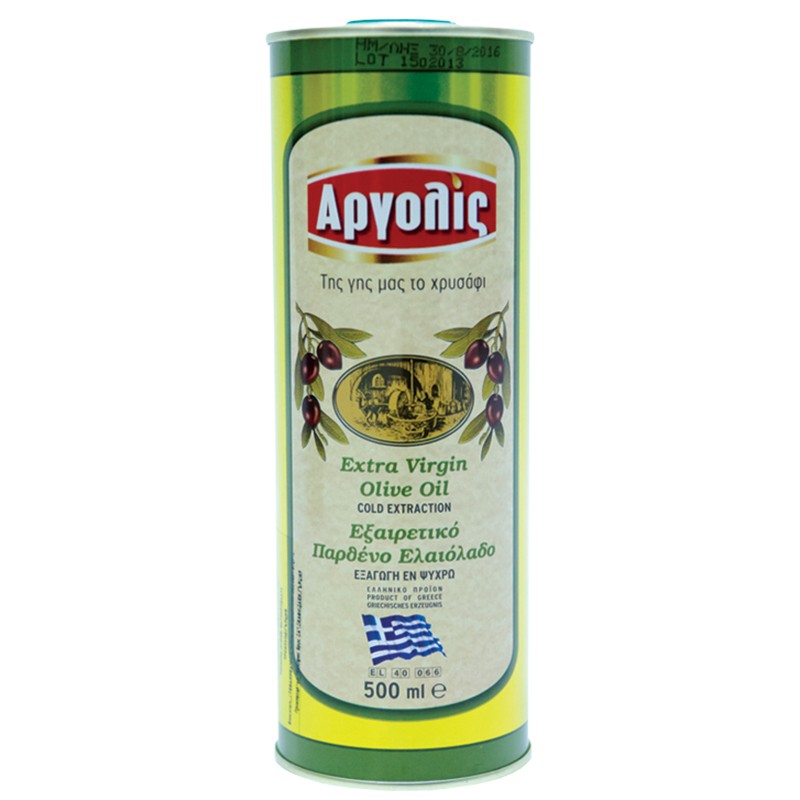 Olive Oil Argolis Extra Virgin Can - eBag.bg