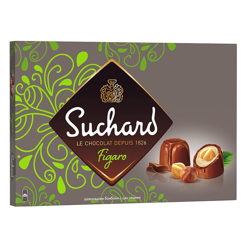 Chocolates Suchard Figaro at a price of 12.49 lv. online - eBag.bg