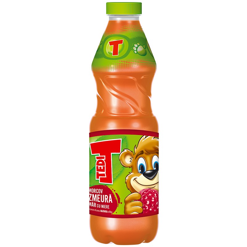 Juice Tedi Carrot, Raspberry and Apple for 2.39 lv. with delivery to ...