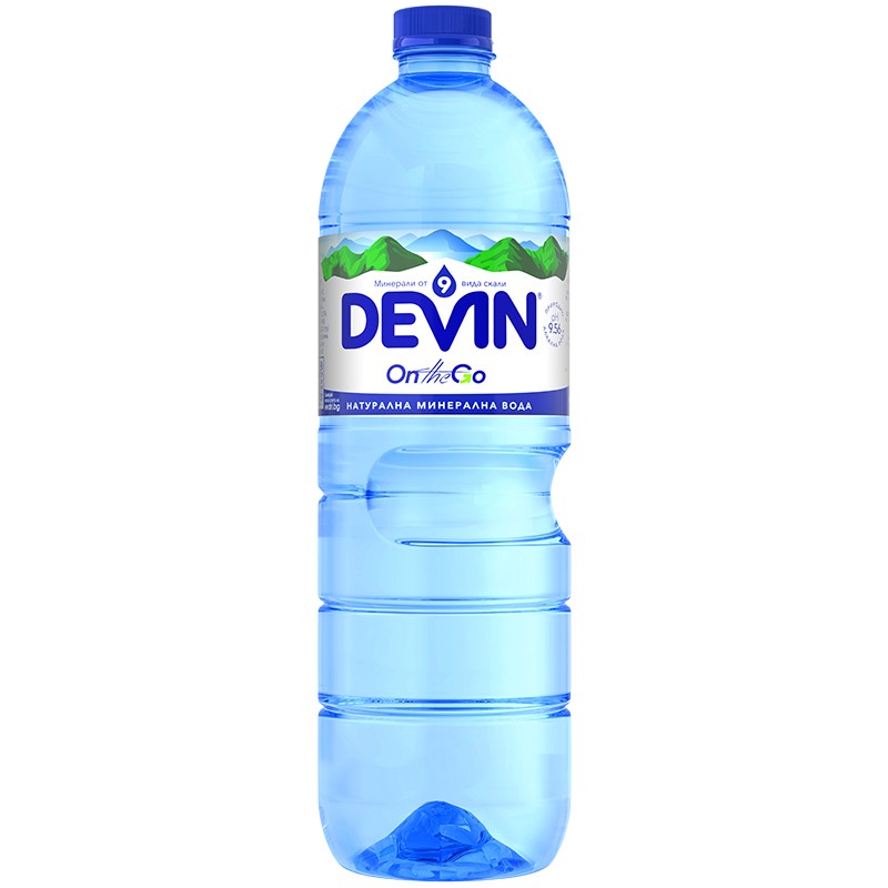 Mineral Water Devin On The Go at a price of 1.09 lv. - - eBag.bg