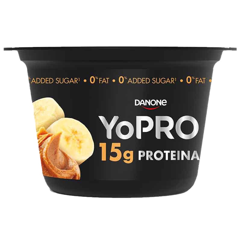 Yoghurt Danone YoPRO Peanut Butter and Banana - - eBag.bg