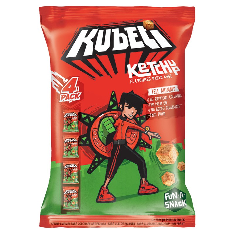 Kubeti Ketchup Multipack for 1.99 lv. with delivery to your home - eBag.bg