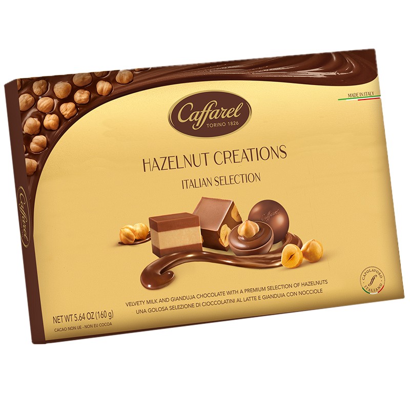 Chocolates Caffarel Hazelnut Creations Italian Selection for 15.99 lv ...