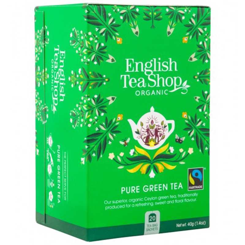 Organic Green Tea English Tea Shop - - eBag.bg