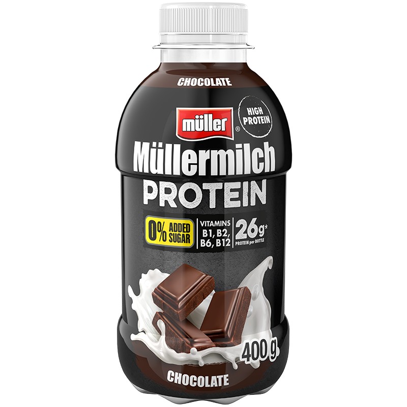 Protein Milk Muller Chocolate Sugar Free - - eBag.bg
