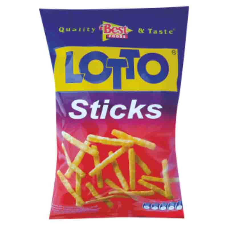 Snacks Lotto Sticks at a price of 1.79 lv. online - - eBag.bg
