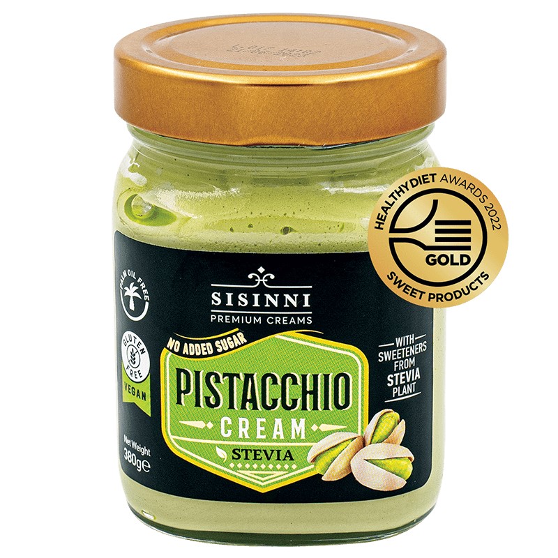 Pistacchio Cream Sisinni 25% with Stevia Vegan - eBag.bg
