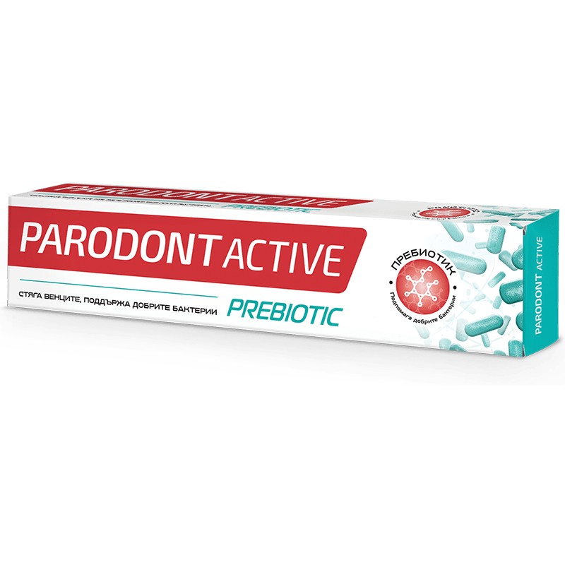 Toothpaste Parodont Active Prebiotic - - eBag.bg