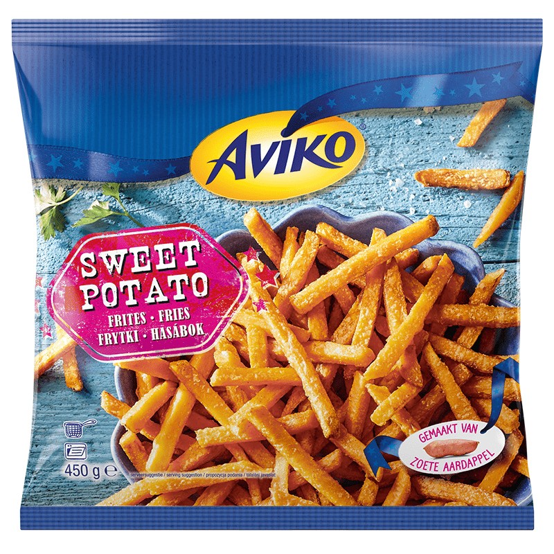 Sweet Potatoes Aviko at a price of 8.99 lv. online - - eBag.bg