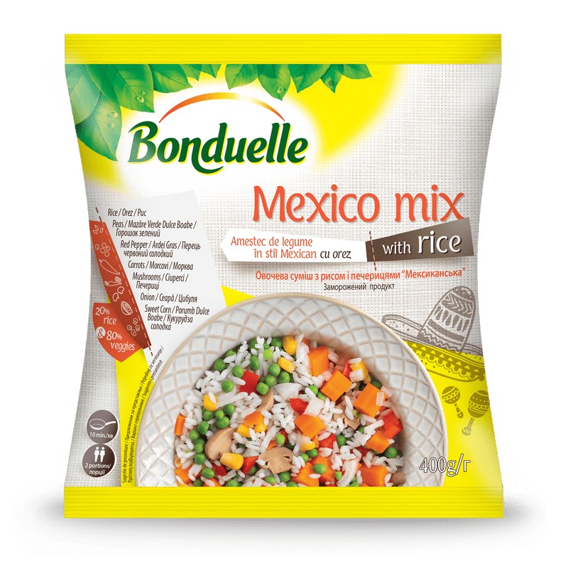 Mexico Mix Bonduelle at a price of 5.39 lv. online - eBag.bg