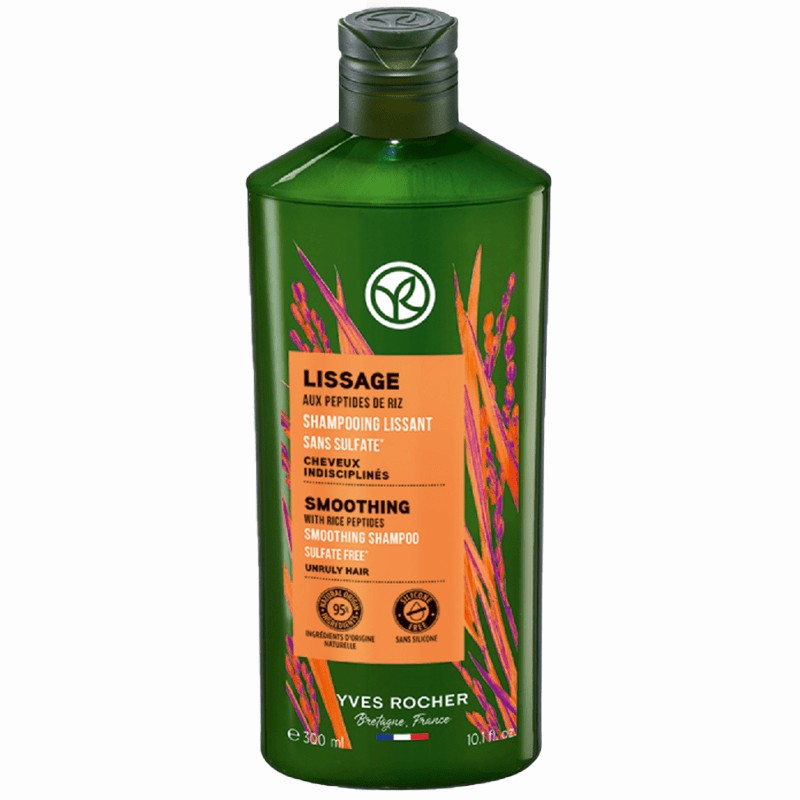 Shampoo Yves Rocher Lissage for Smoothing the Hair - - eBag.bg