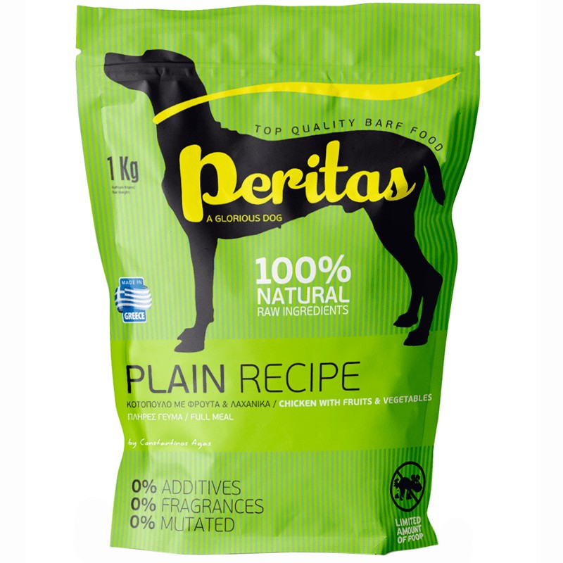 BARF Dog Food Peritas Farm Menu Frozen - eBag.bg