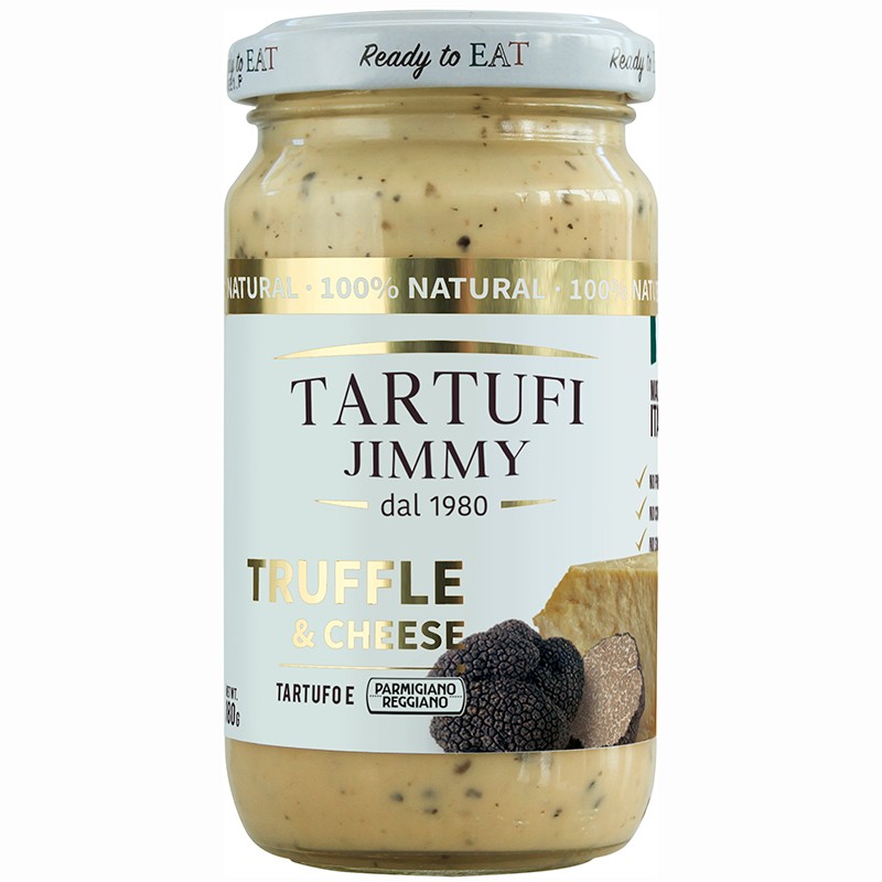 Pasta Sauce Tartufi Jimmy with Truffle and Parmigiano Reggiano - - eBag.bg