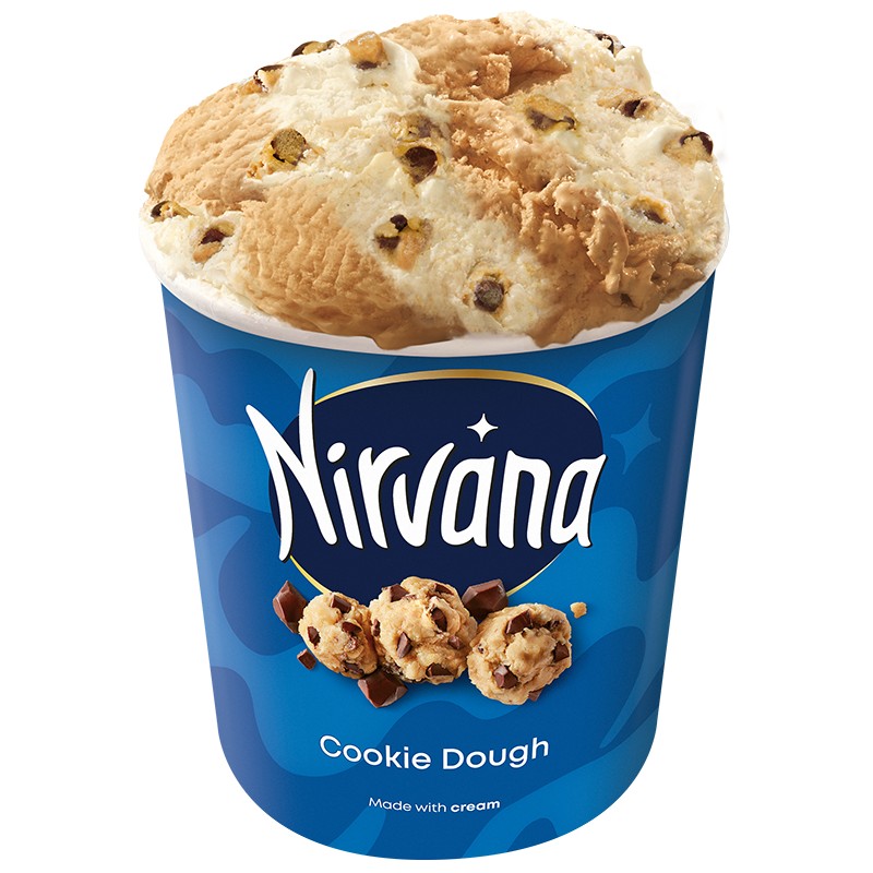 Ice Cream Nestle Nirvana Cookie Dough - - eBag.bg