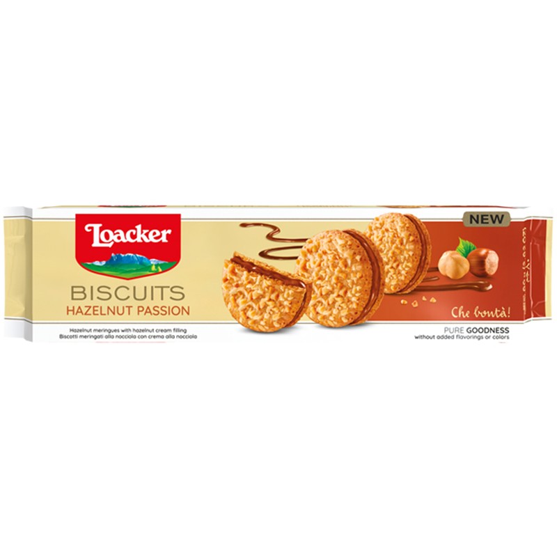 Biscuits Loacker Hazelnuts Passion - - eBag.bg