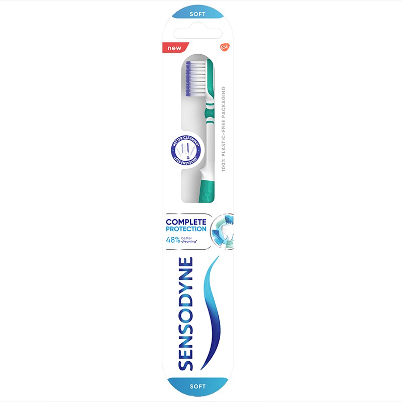 Toothbrush Sensodyne Complete Protection Soft - eBag.bg