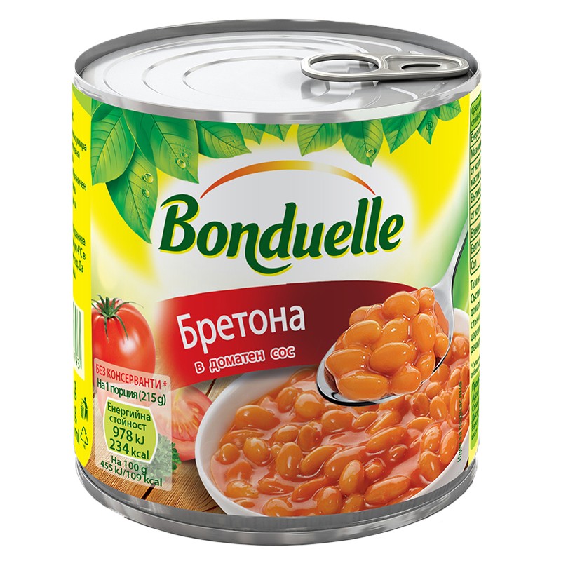 Beans Bonduelle Mature with Tomatoes 1/2 - eBag.bg
