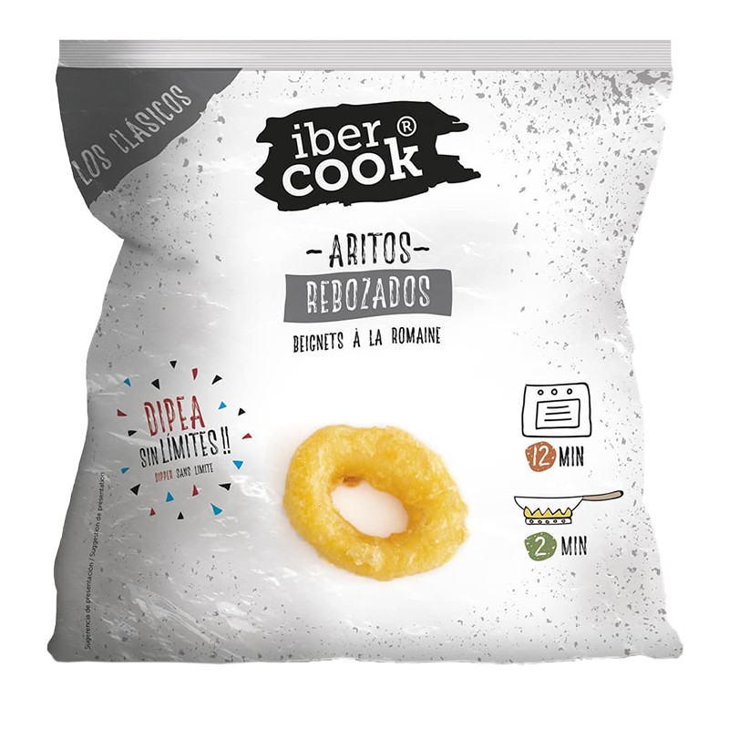 Iber Cook Breaded Rings at a price of 5.79 lv. online - eBag.bg