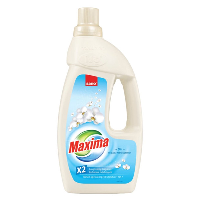 Softener Sano Maxima Bio 4l at a price of 18.99 lv. - - eBag.bg