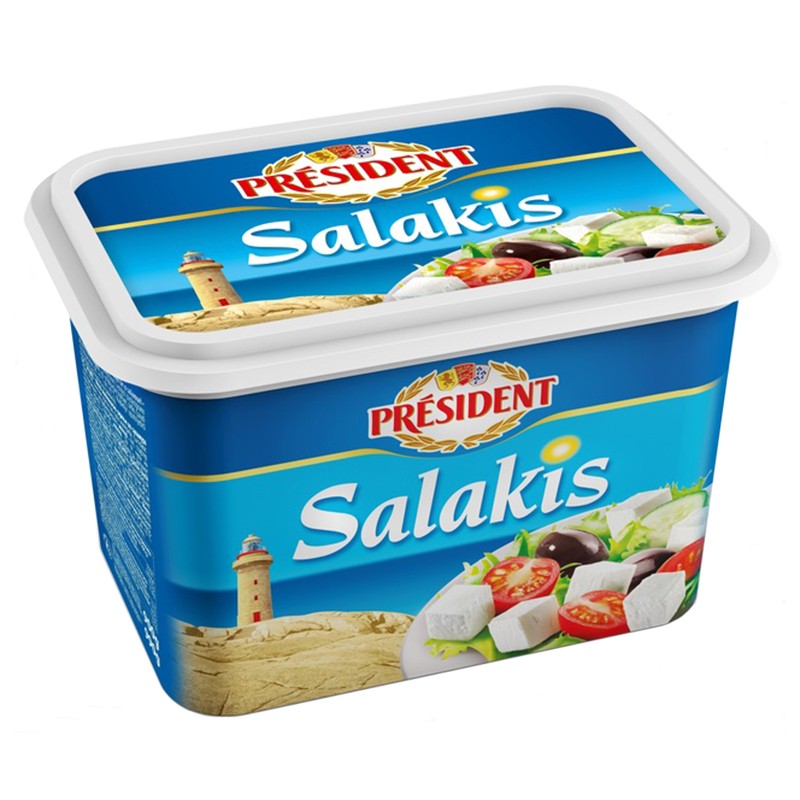 Cheеse President Salakis Cow at a price of 24.99 lv. - eBag.bg