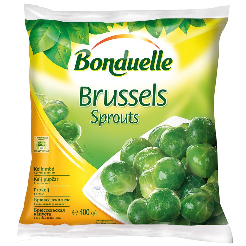 Brussels Sprouts Bonduelle Frozen at a price of 4.99 lv. - - eBag.bg