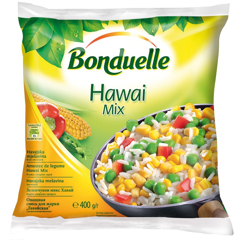Hawaii Mix Bonduelle Frozen at a price of 4.99 lv. - eBag.bg
