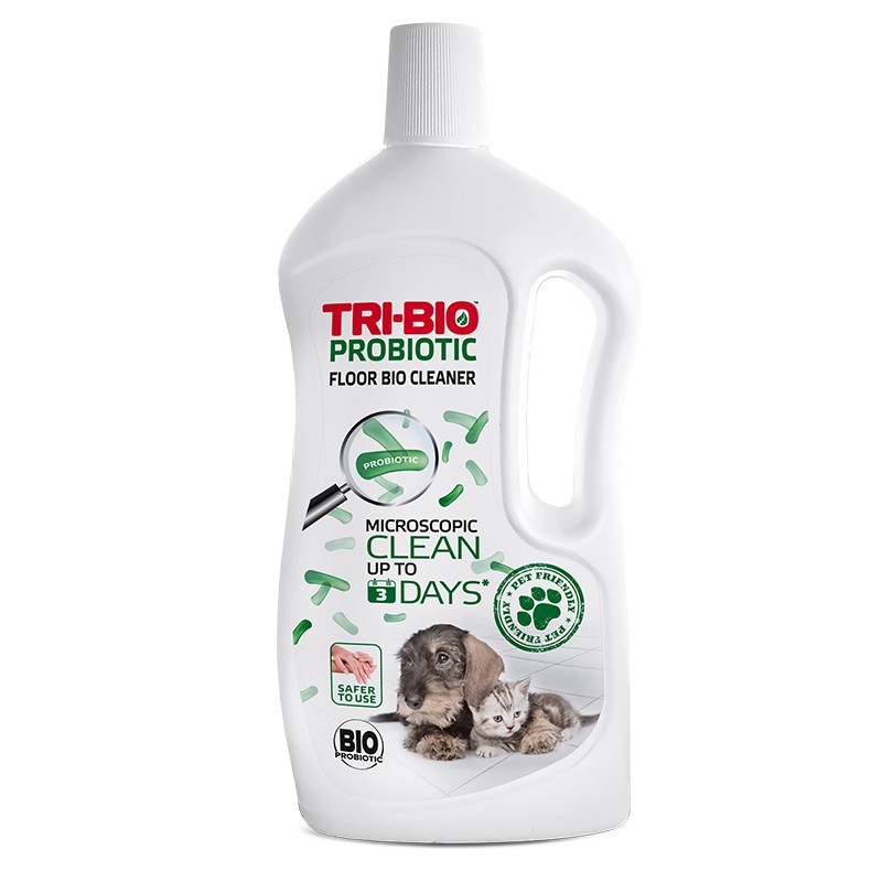 Eco Probiotic Floor Preparation Tri-bio Universal Harmless for Pets ...