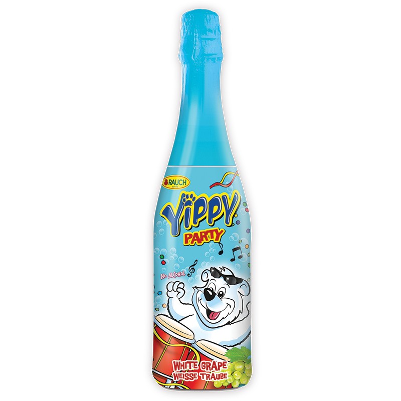 Children's Sparkling Drink Rauch Yippy Party White Grapes - eBag.bg