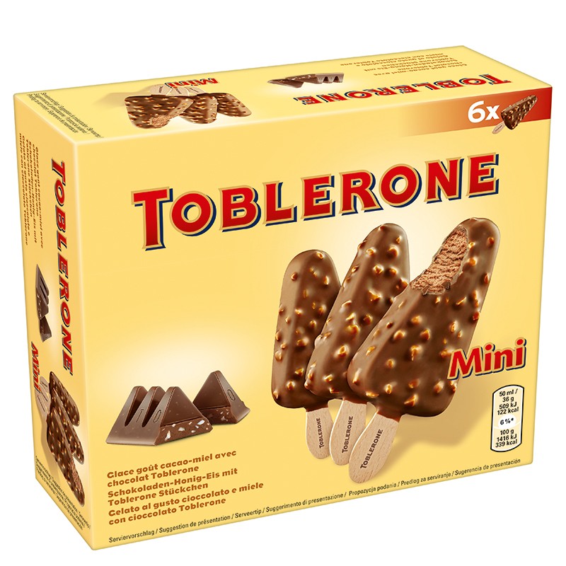 Mini Ice Cream Toblerone - eBag.bg