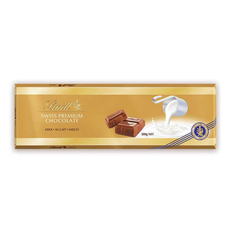 Chocolate Lindt Gold Milk at a price of 11.99 lv. online - eBag.bg