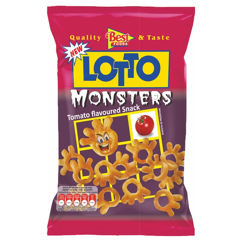 Snacks Lotto Monsters - eBag.bg
