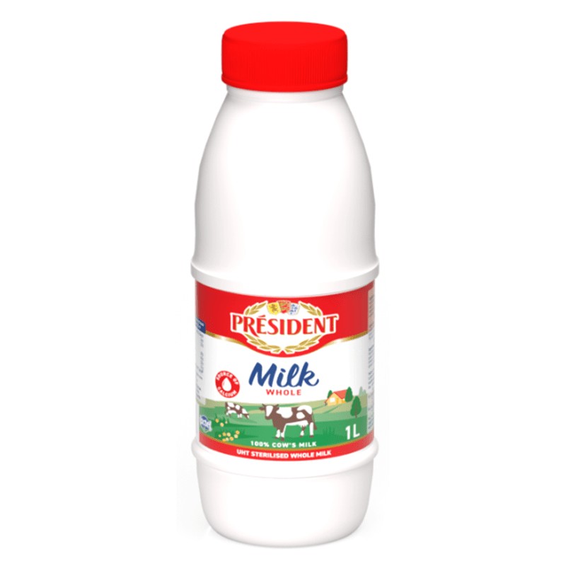 Milk President UHT 3,5% - eBag.bg
