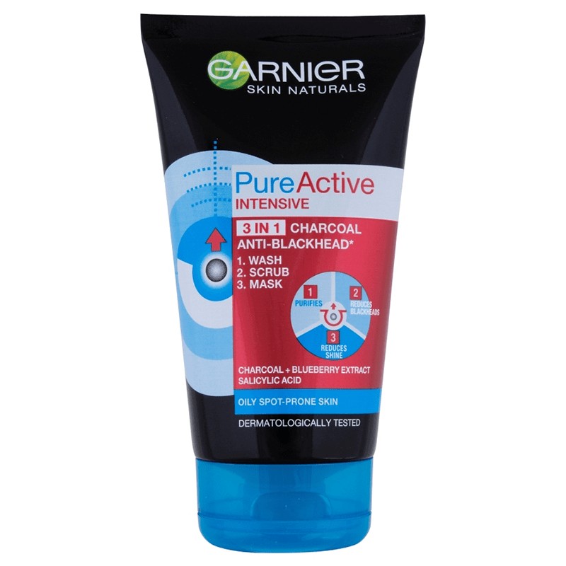 Garnier Pure Active Intensive 3 in 1 - - eBag.bg