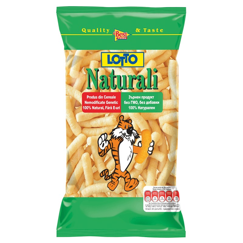 Snacks Lotto Naturali - eBag.bg