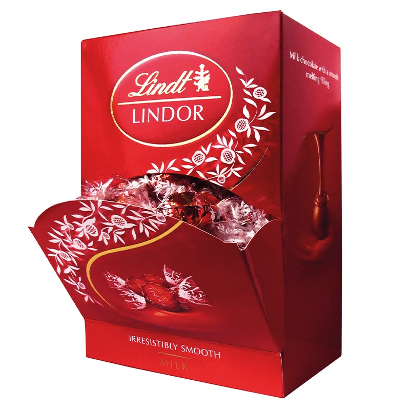 Lindt Lindor Milk Box at a price of 67.99 lv. online - eBag.bg