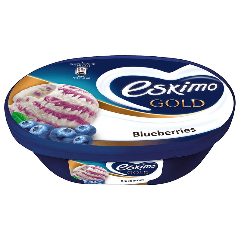 Ice Cream Eskimo Gold Blueberries - eBag.bg