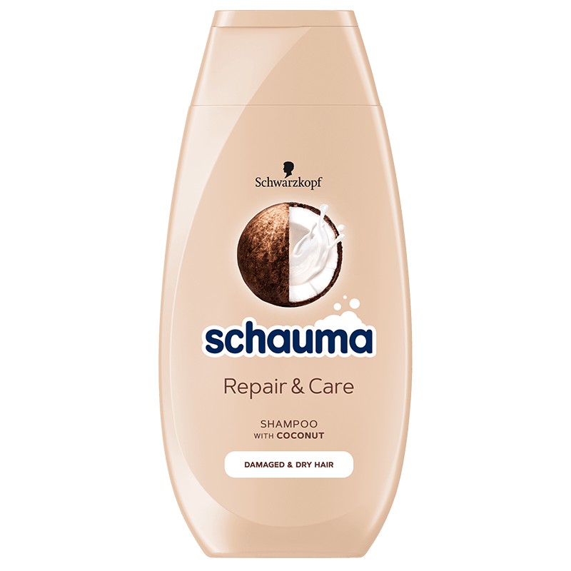 Shampoo Schauma for Damaged Hair for 5.29 lv. - eBag.bg
